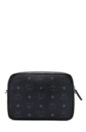 Mcm Aren Crossbody Bag - Black