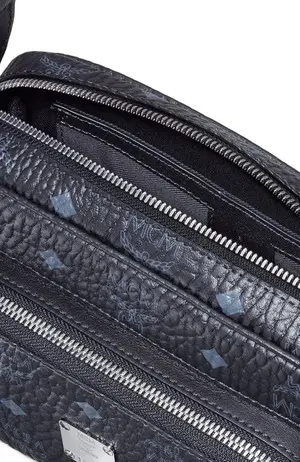 Mcm Aren Crossbody Bag - Black