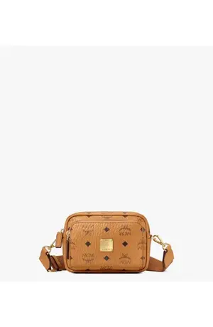Mcm Gold Tone Bags For Men