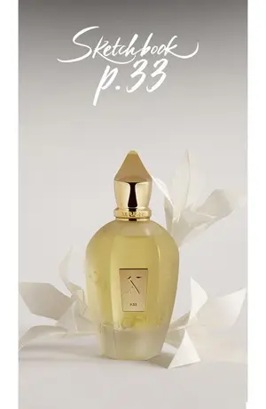 XERJOFF P.33 Blank Page Edition Perfume