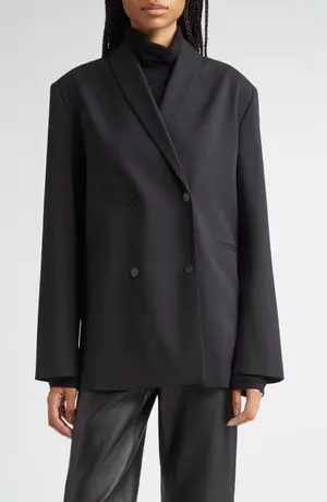 Loulou De Saison Notched Lapel Outerwear For Women