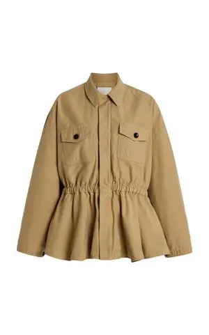 Women's Cotton Utility Jackets