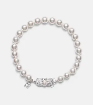 Mikimoto White Gold Bracelets