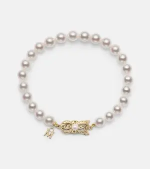 Mikimoto Akoya Pearl Bracelet - Gold