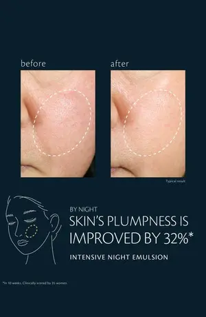 CLE DE PEAU BEAUTE Intensive Night Emulsion - Regular