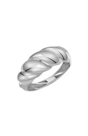 Bony Levy 14k Gold Stacked Band - 14k White Gold
