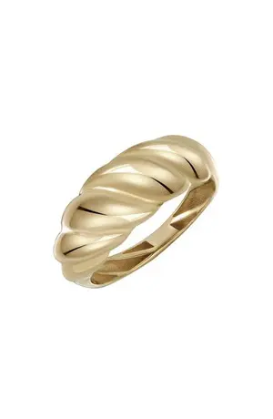 Bony Levy 14k Gold Stacked Band - 14k Yellow Gold