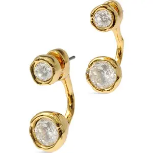 Alexis Bittar Asterales Cubic Zirconia Stud Earrings Set - Stones