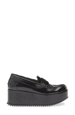 PEDRO GARCIA Nusa Platform Penny Loafer
