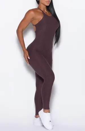 BOMBSHELL SPORTSWEAR Bombshell Bunny 2.0 Bodysuit - Peppercorn