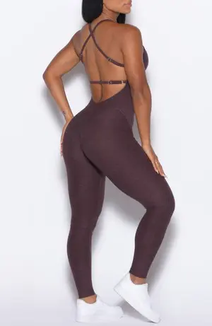 BOMBSHELL SPORTSWEAR Bombshell Bunny 2.0 Bodysuit - Peppercorn