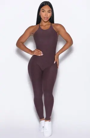 BOMBSHELL SPORTSWEAR Bombshell Bunny 2.0 Bodysuit - Peppercorn