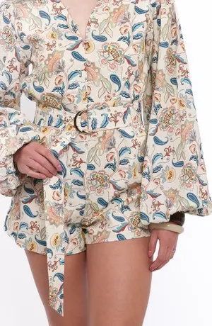 PETAL & PUP Soul Belted Romper