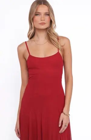 PETAL & PUP Robbie Maxi Dress