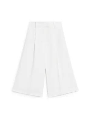 Massimo Dutti Smart Bermuda Shorts With Darts
