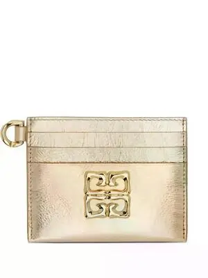 Givenchy Gold Tone Wallets For Women