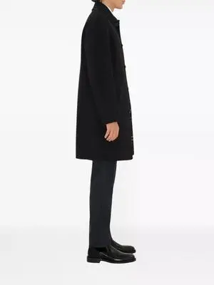 Burberry Wool Car Coat