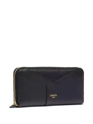 LANCEL Enveloppe Zip Wallet - Black