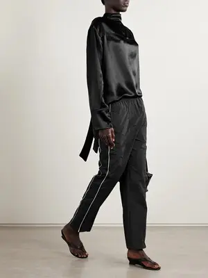 Tibi Shell Track Pants