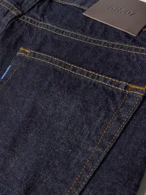 Nn07 Otis 1843 Straight-leg Organic Jeans