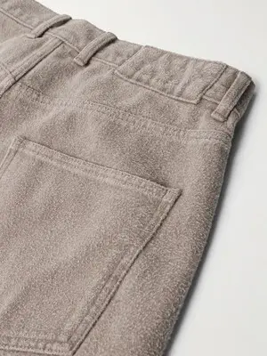 MFPEN Straight-leg Brushed Organic Jeans - Neutrals