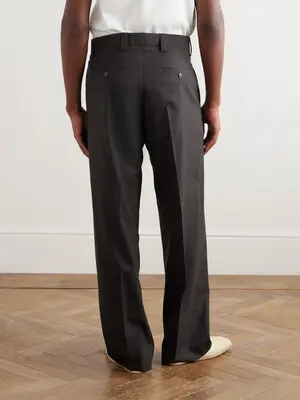 MFPEN Classic Wide-leg Pleated Trousers