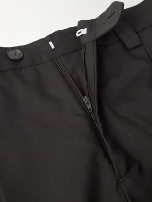 MFPEN Classic Wide-leg Pleated Trousers