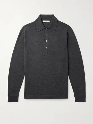 Men's Merino Wool Polos