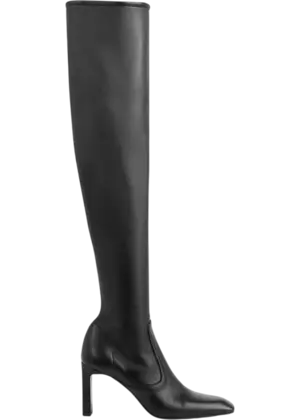 Mid Heel Over-the-Knee Boots