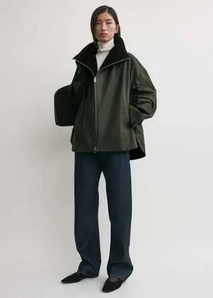 TOTEME Zipped Country Jacket - Forest