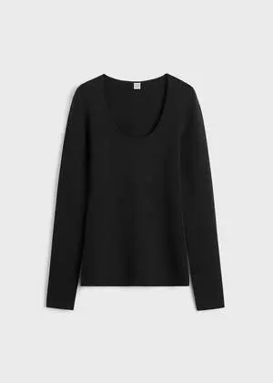 TOTEME Compact Knit Top