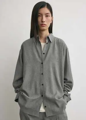 TOTEME Classic Fluid Shirt