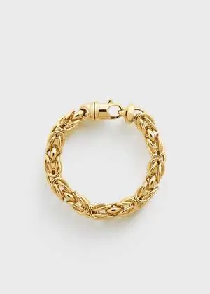 TOTEME Byzantine Chain Bracelet - Gold