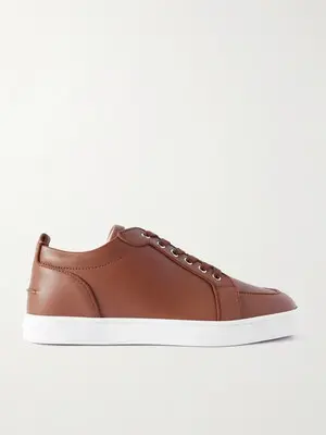 Christian Louboutin Cut Out Sneakers For Men