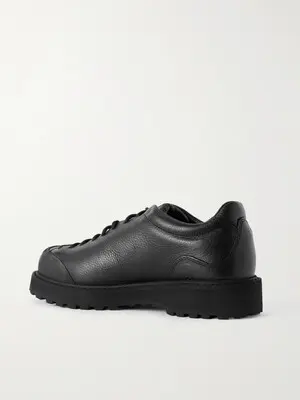 Diemme Ampezzo Low Full-grain Leather Boots