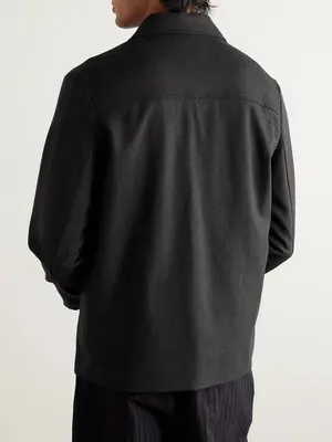 A.p.c. Jamie Recycled Wool-blend Overshirt
