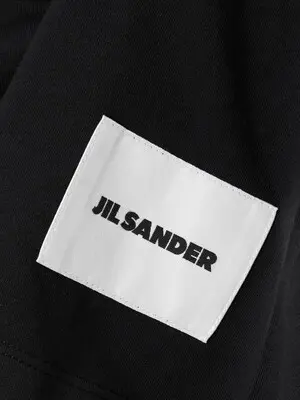 JIL SANDER Three-pack Appliquéd Cotton-jersey T-shirts - Multi