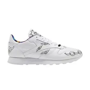 REEBOK Classic Leather International Peace Day Sneakers