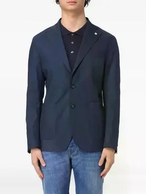 MANUEL RITZ Patch-pocket Blazer