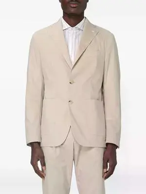 MANUEL RITZ Patch-pockets Blazer