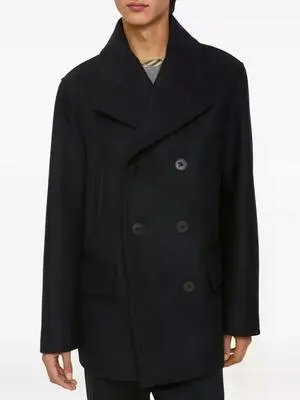Burberry Wool Pea Coat