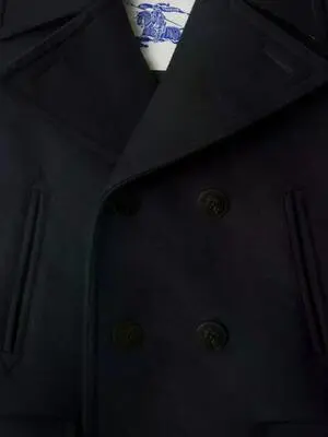 Burberry Wool Pea Coat