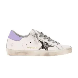 GOLDEN GOOSE Superstar Python Sneakers