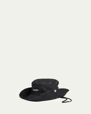 Jacquemus The Artichaut Bucket Hat - Dark Navy