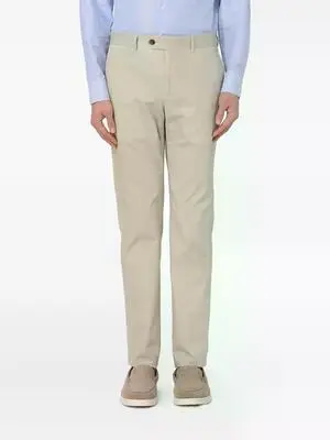 MANUEL RITZ Two-button Patch-pocket Blazer - Neutrals