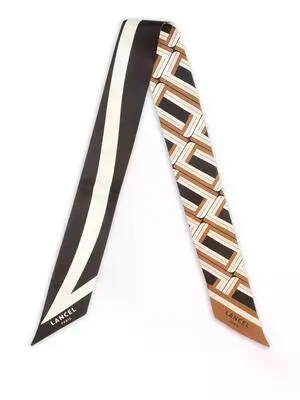 LANCEL Biface Geometric Headband