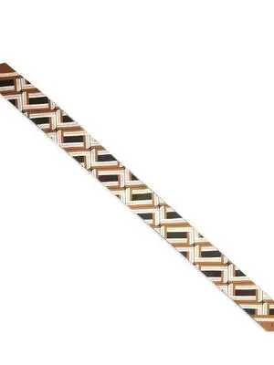 LANCEL Biface Geometric Headband