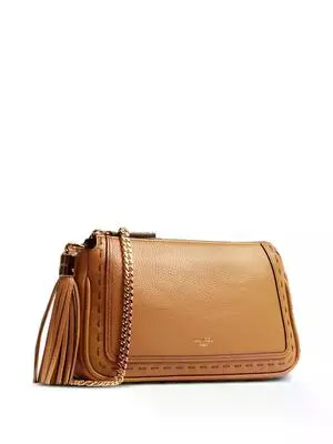 LANCEL Premier Flirt Tassel-detail Crossbody Bag - Brown