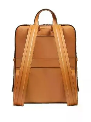 LANCEL Enveloppe Leather Backpack