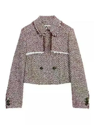 Ports 1961 Textured Cropped Jacket